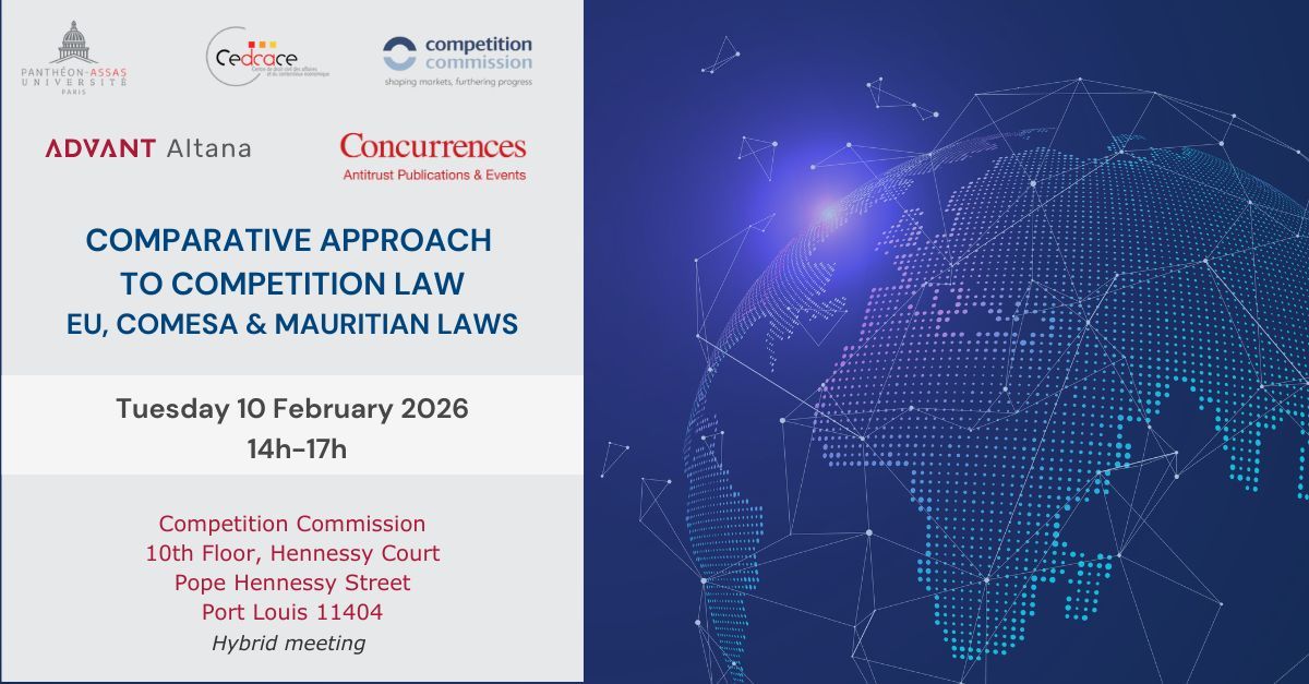 Competition Commission Hosts Symposium on “Comparative Approach to ...